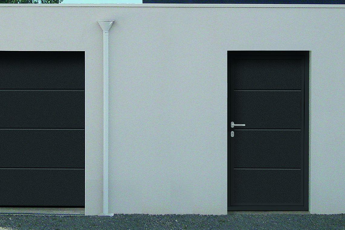 Porte de service - Bianucci Matériaux